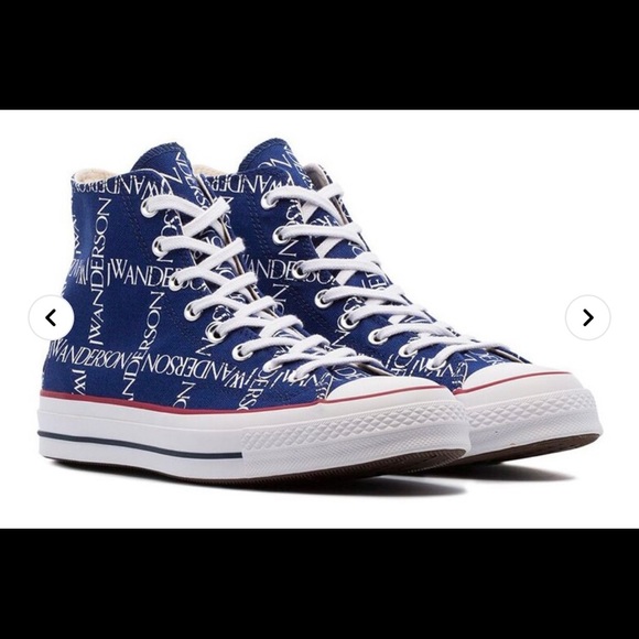 Converse | Shoes | Converse Jw Anderson High Top Sneakers | Poshmark